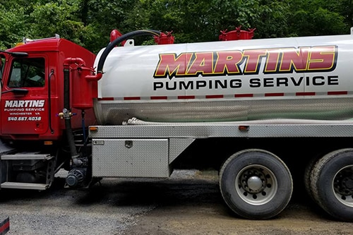 Media Room - Martin's Pumping Service LLC