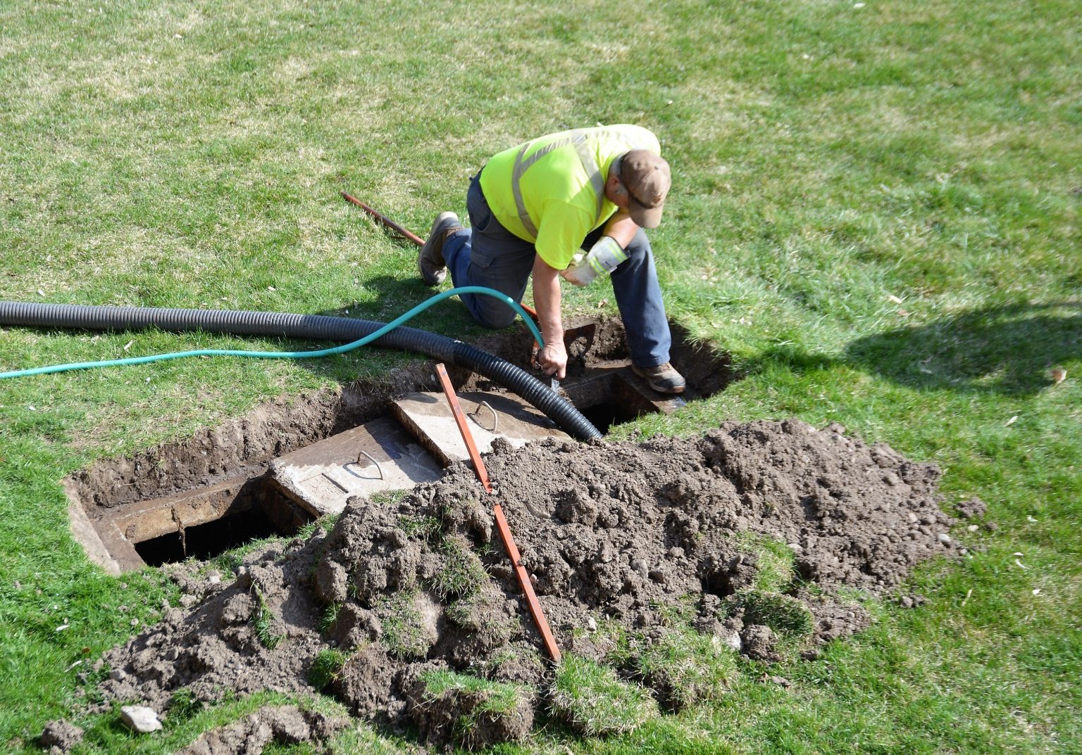 Septic Tank Pumping In Berryville, VA | Martins Pumping