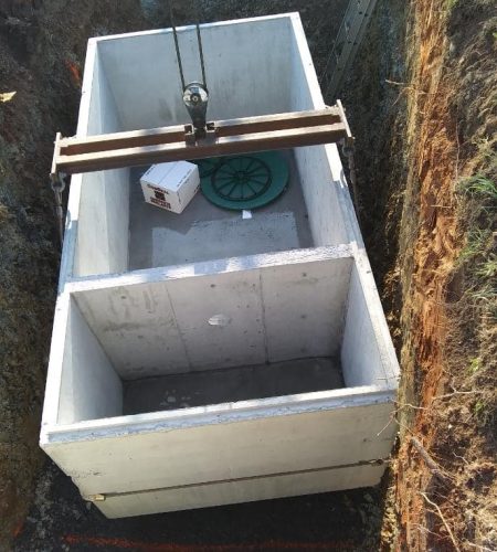 Distribution Box Replacement In Berryville, VA